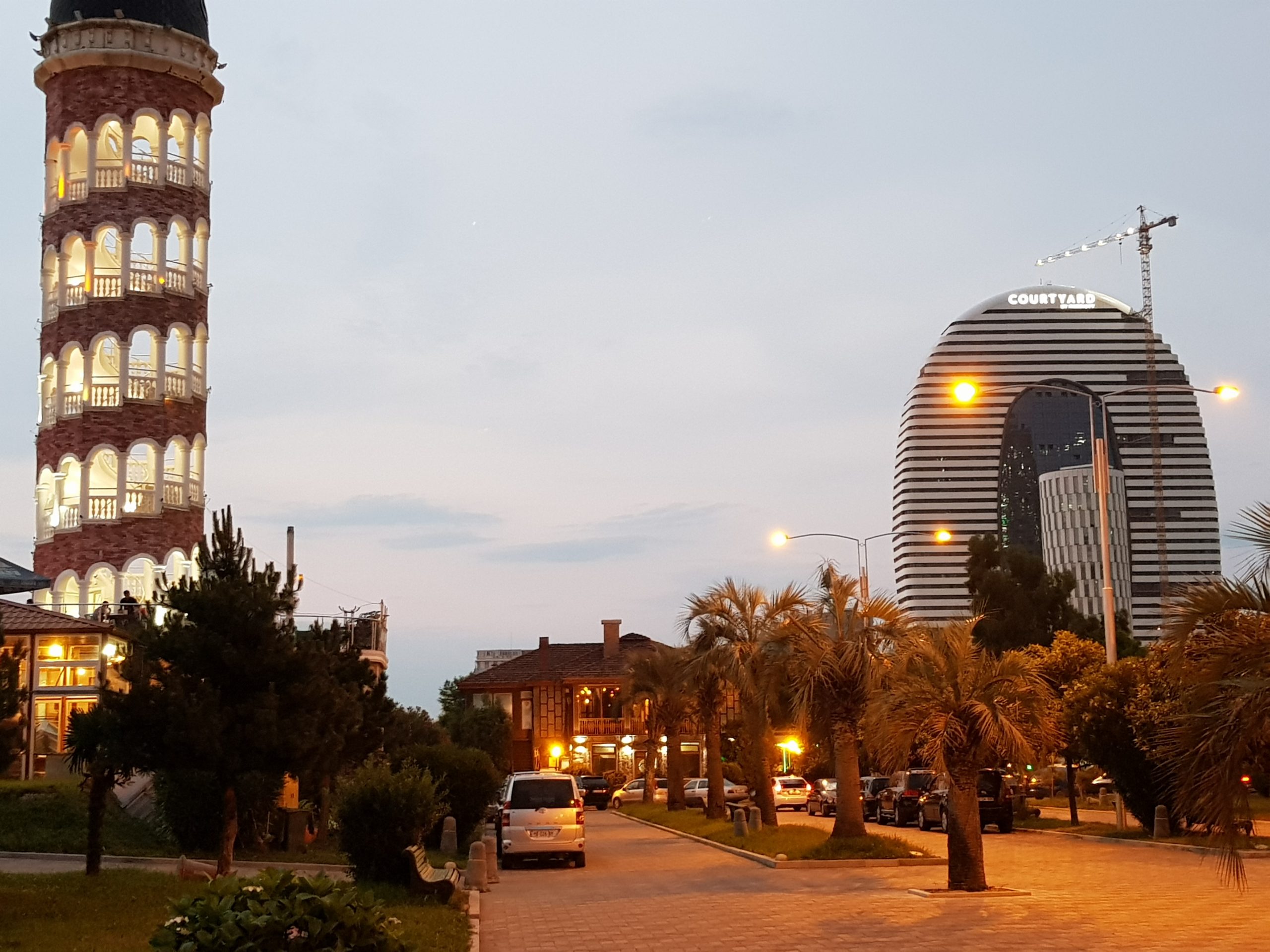 Hotel «Marriot», Batumi, Georgia - Climate Engineering